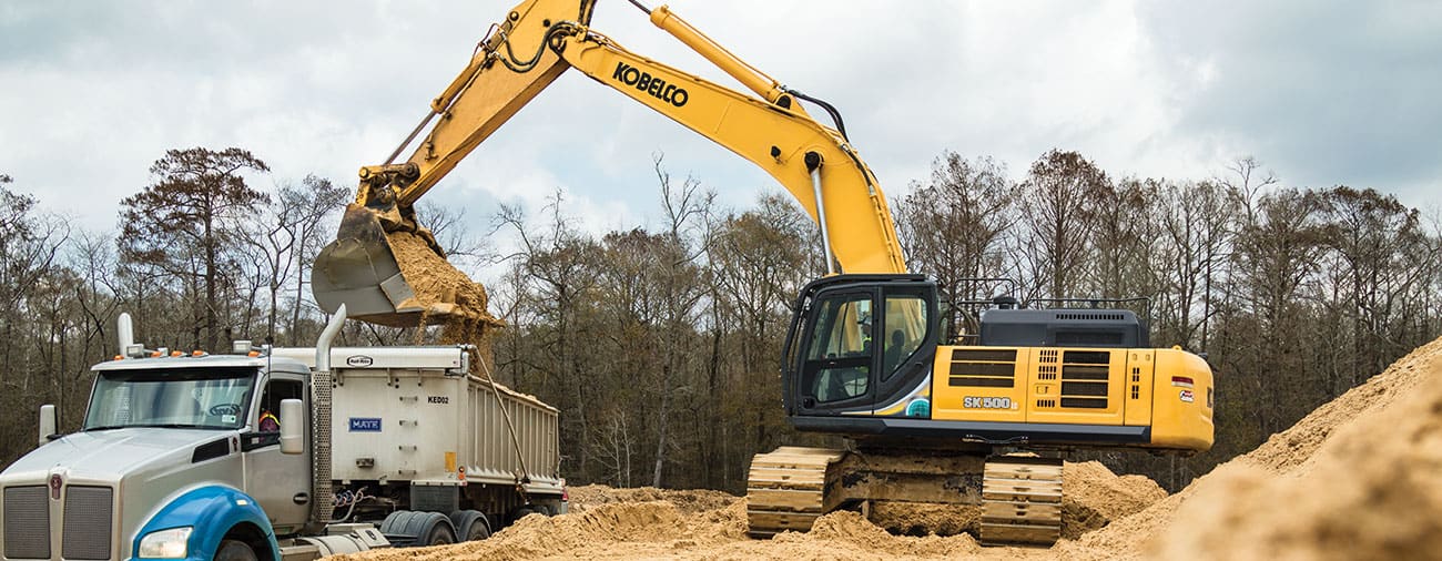 News | Kobelco's 25,000th American-Made Excavator
