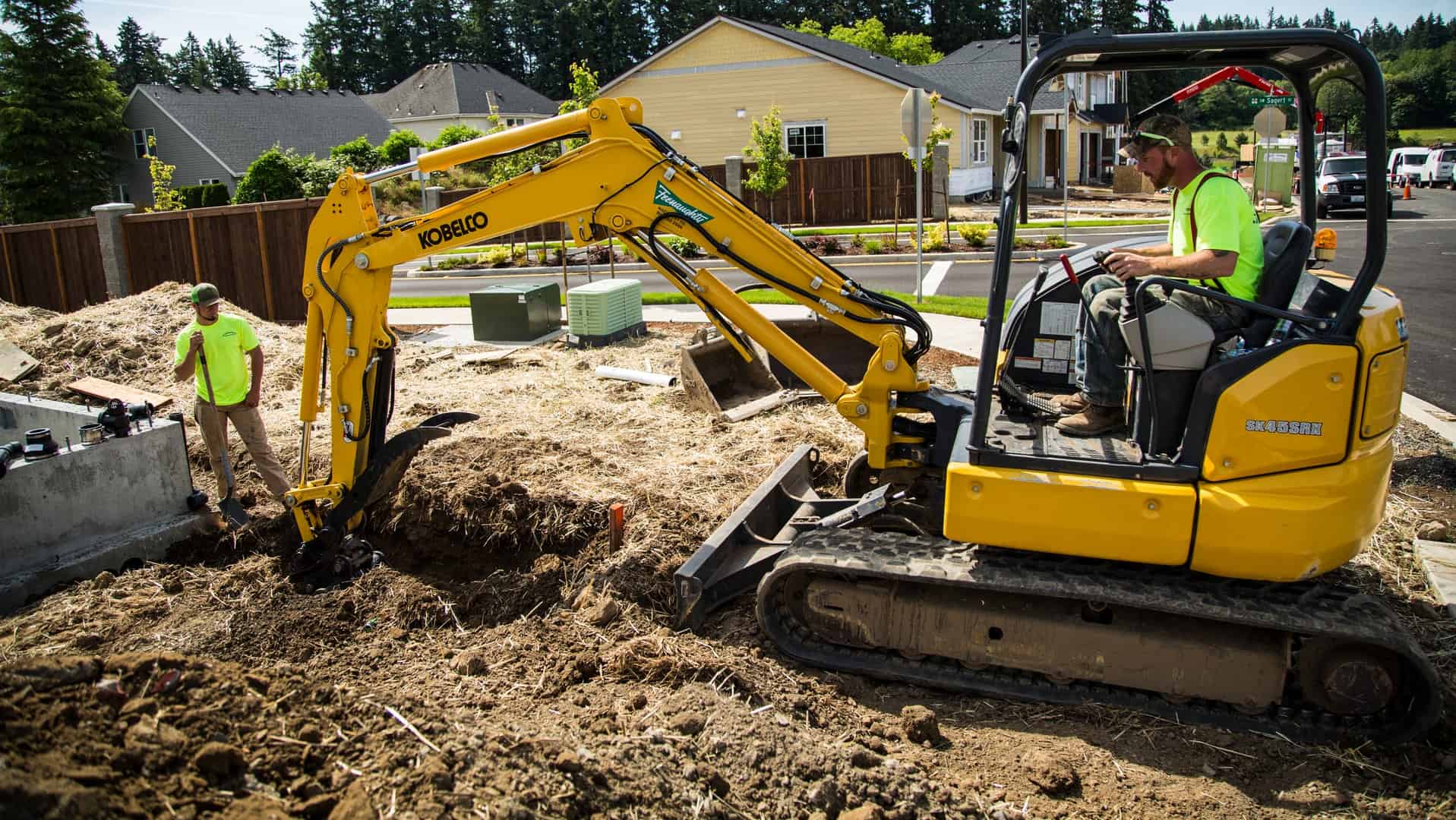 Mini Hydraulic Excavator | Product Highlight