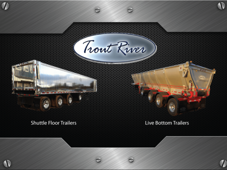 Trout River Trailers | Tracey Road Equipment