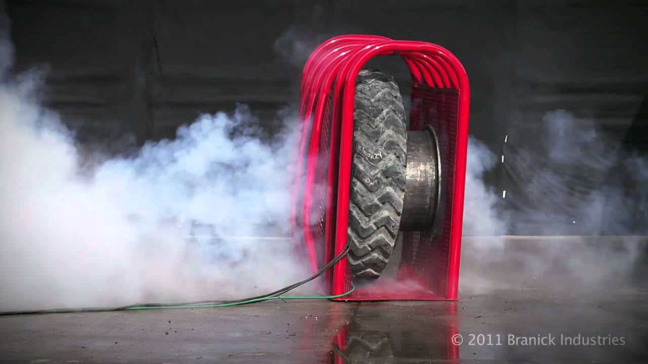 Safety | Dangers Of Tire Inflation