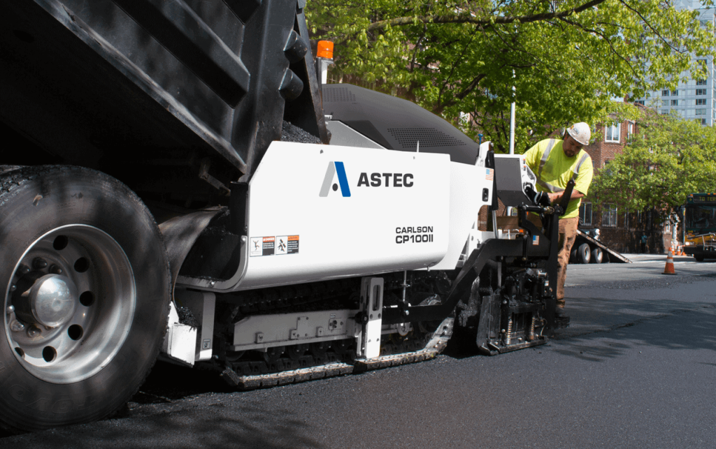 Asphalt Paver | Choosing The Right Machine