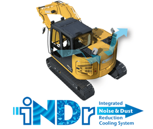Kobelco | New Cooling System For SR Excavators