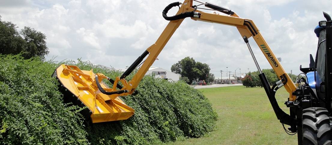 Alamo Boom Mowers | Safety Tips