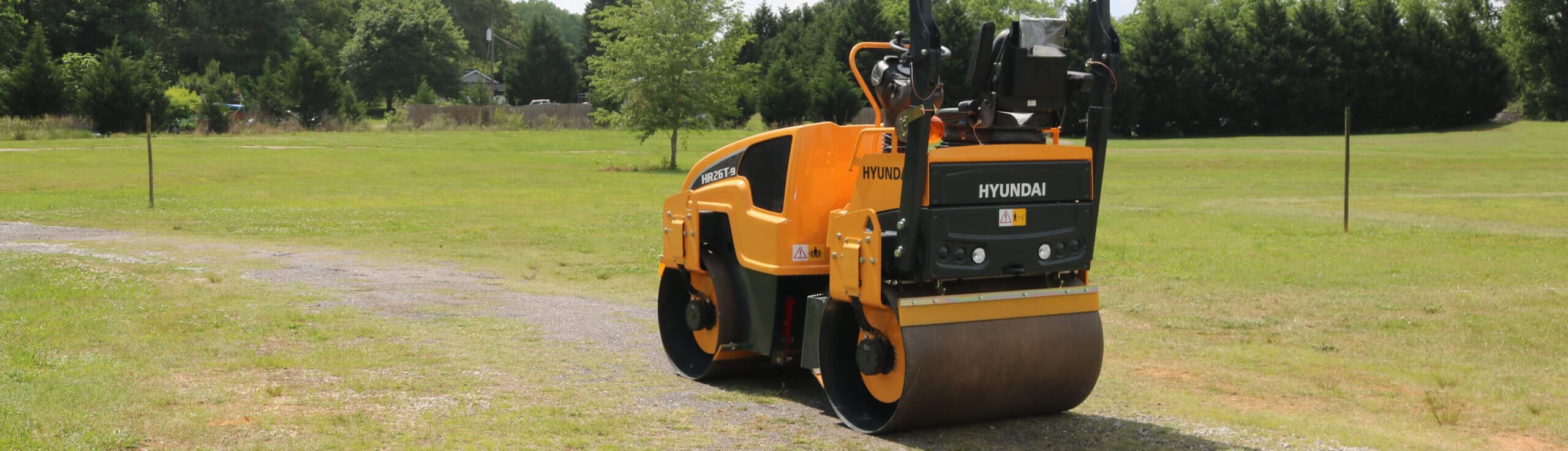 Hyundai Construction Introduces New Compaction Line - Tracey Road Equipment