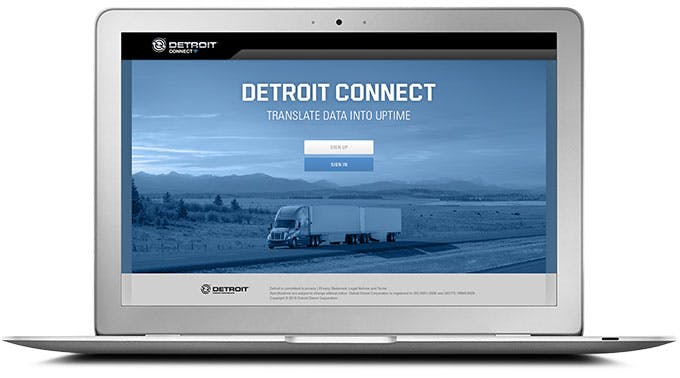 Freightliner Cascadia | Detroit Connect And Cummins Engines