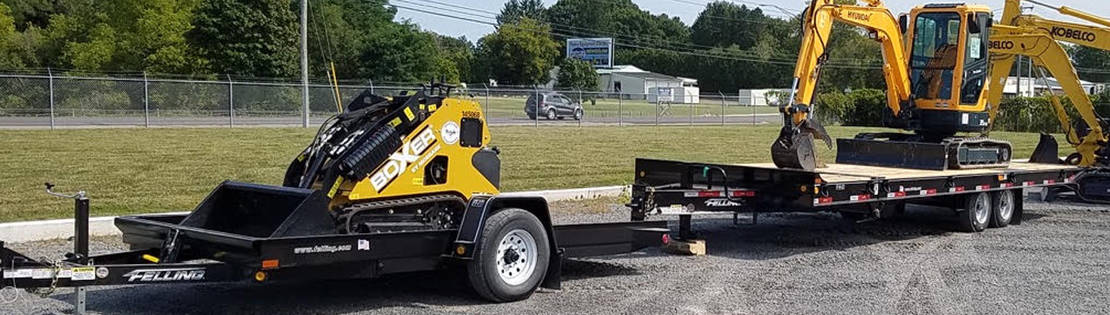 Felling Trailers | Operating Without Ground Contact