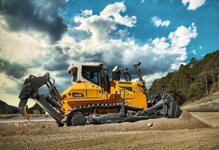 Liebherr | Two New Dozers Introduced