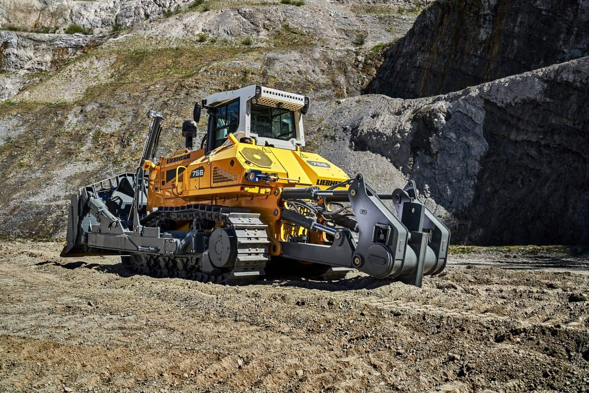 Liebherr | Two New Dozers Introduced