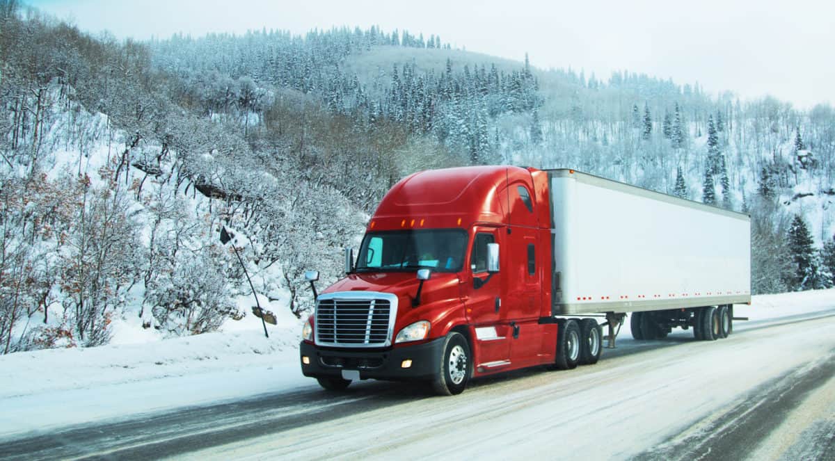 Truck Driving | 6 Tips For Winter Weather
