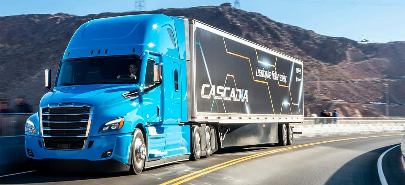 Detroit Assurance | Staying Safe In The Freightliner Cascadia
