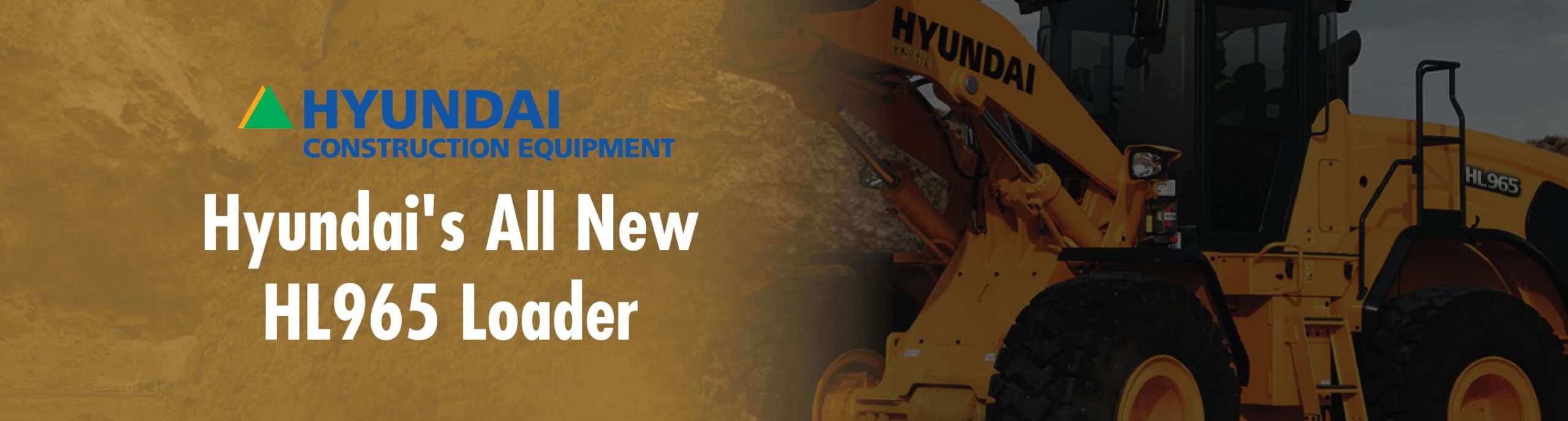 Hyundai's All New HL965 Loader | Tracey Road Equipment