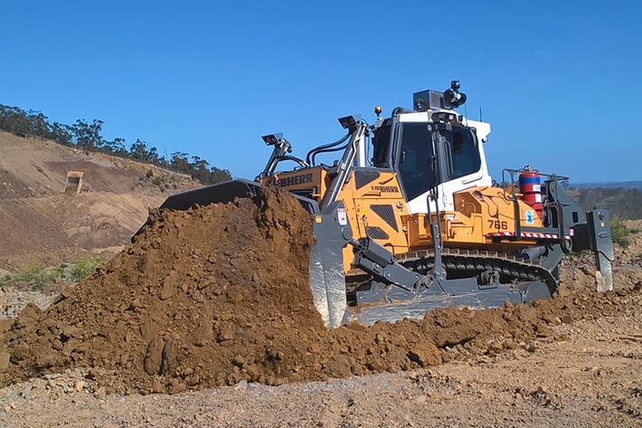 Liebherr PR 766 Crawler | New Product