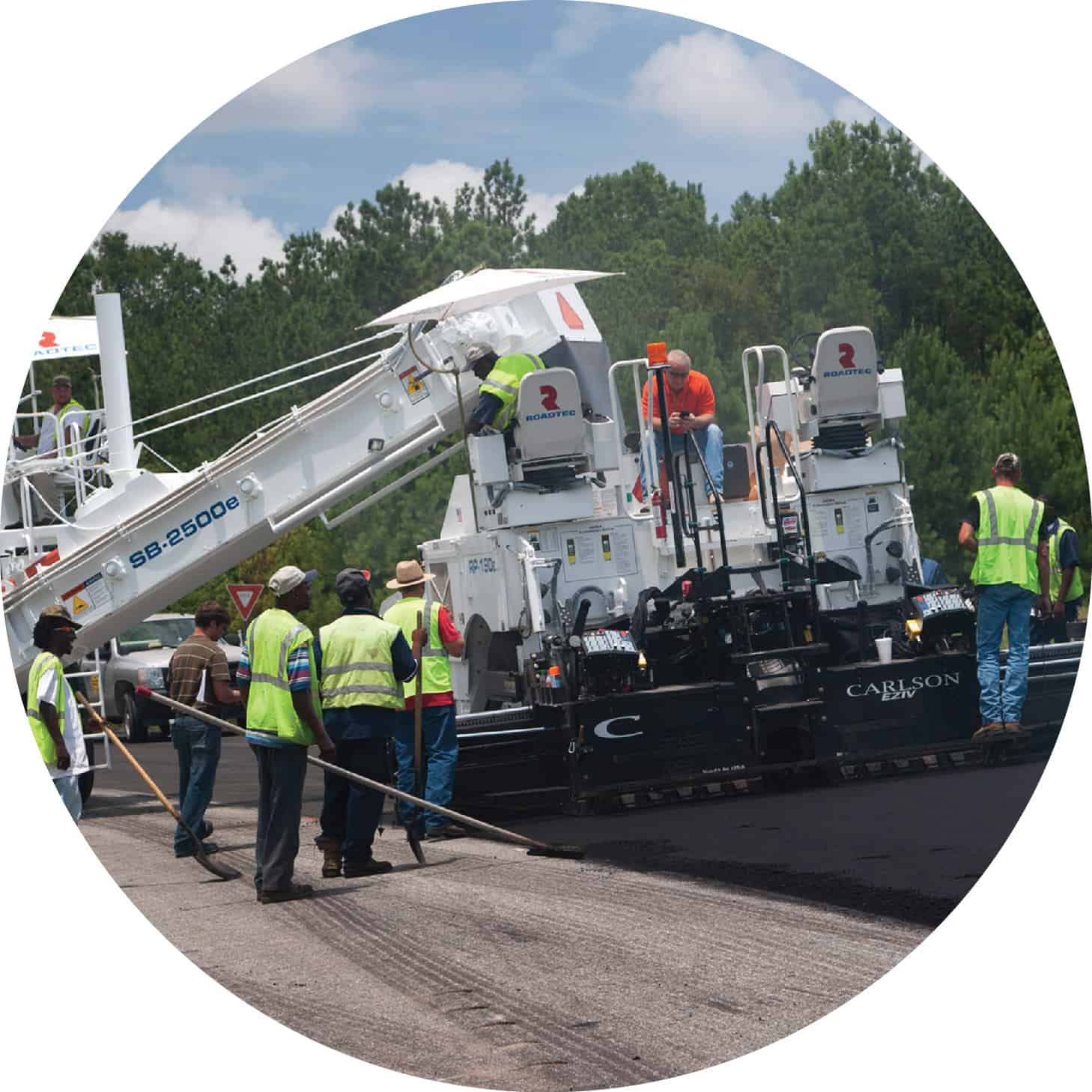 Green Asphalt | Recycling Meets Road