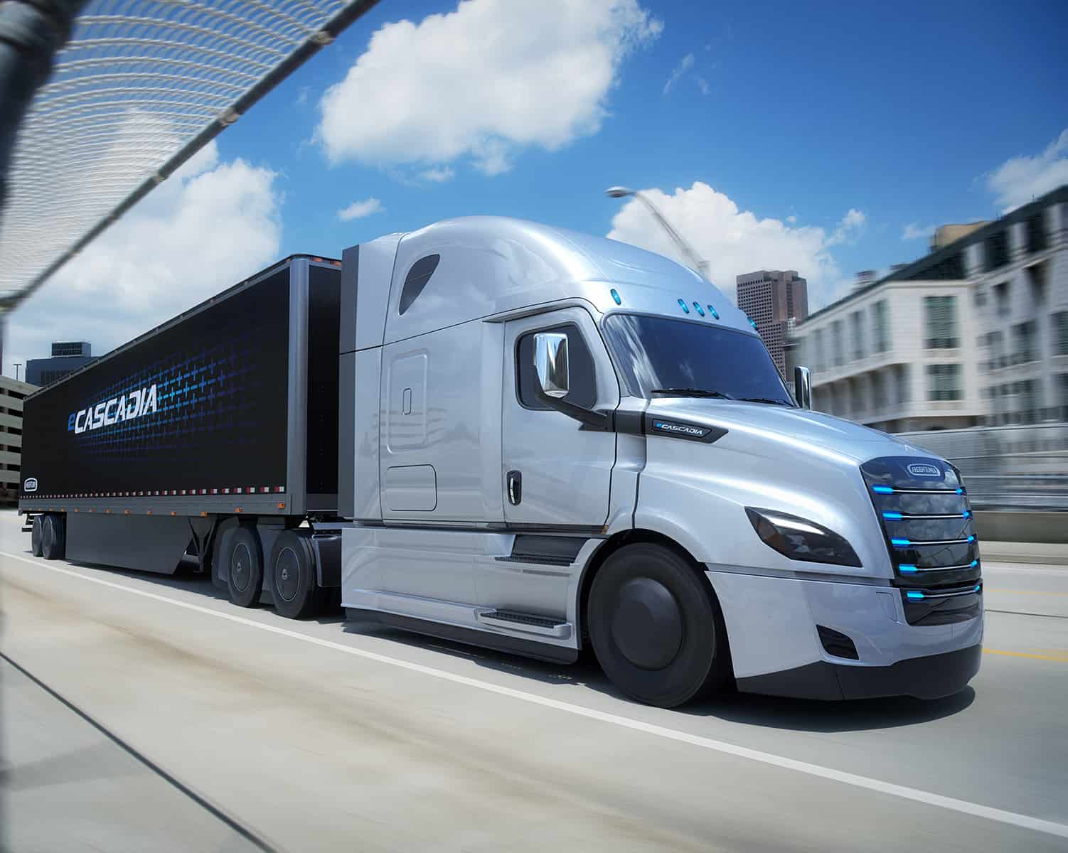Freightliner | New Semi-Autonomous Cascadia