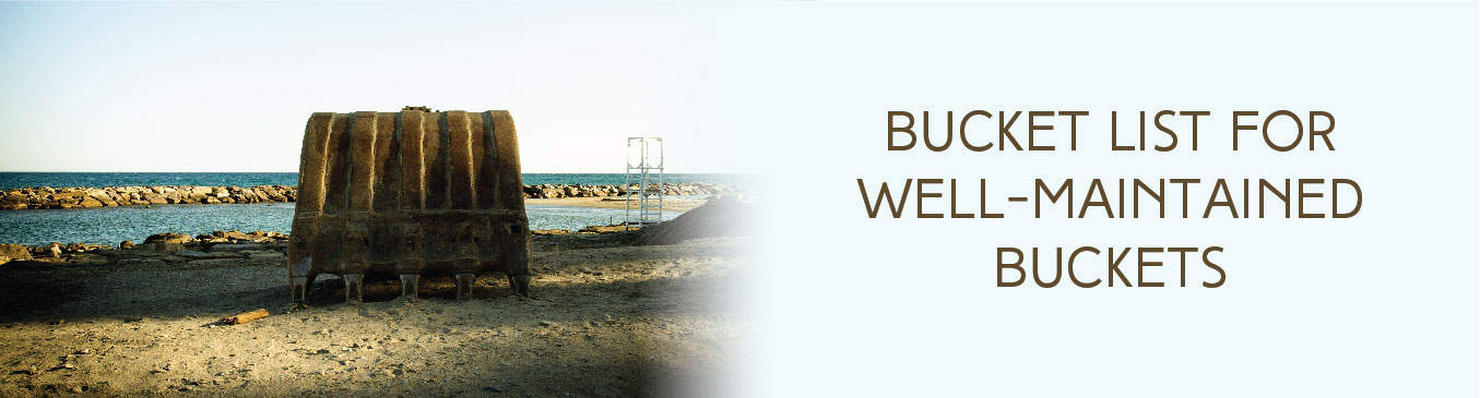 Tips | Maintaining Buckets