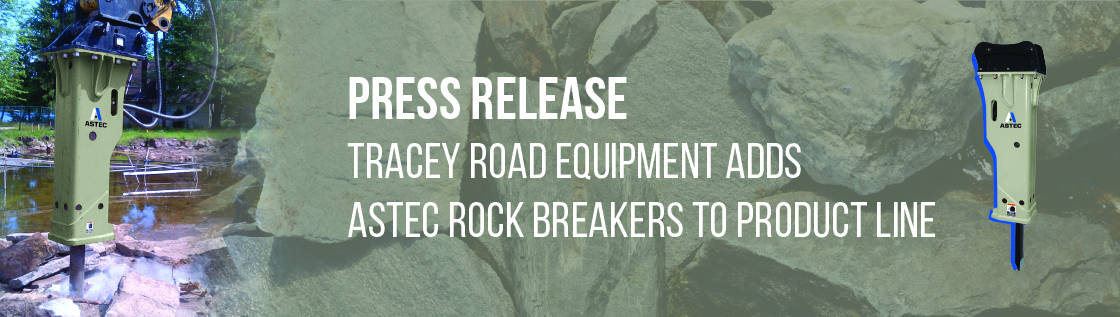 Press Release | Astec Rock Breakers