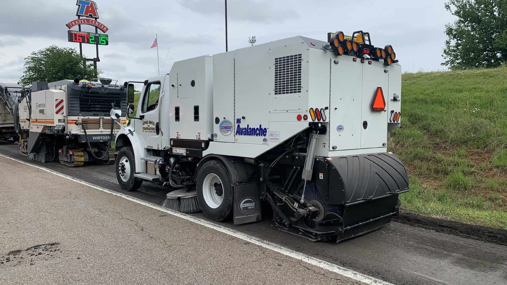 Tips | Schwarze Sweeper Maintenance