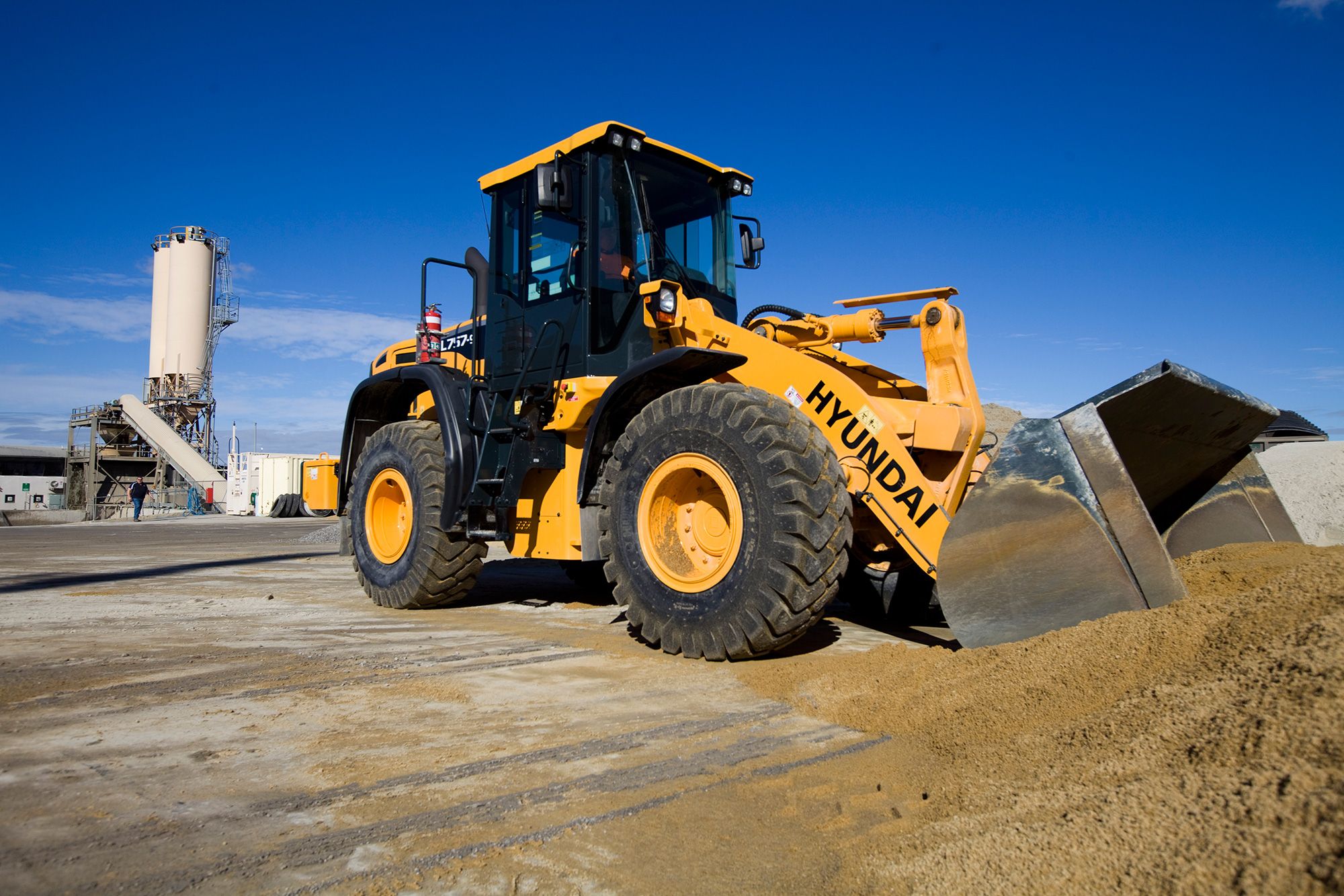 Hyundai Wheel Loaders | Agriculture Highlight