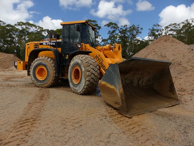 Hyundai Wheel Loaders | Agriculture Highlight