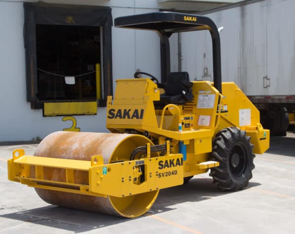 Sakai Soil Compactors | Tracey Road Equipment