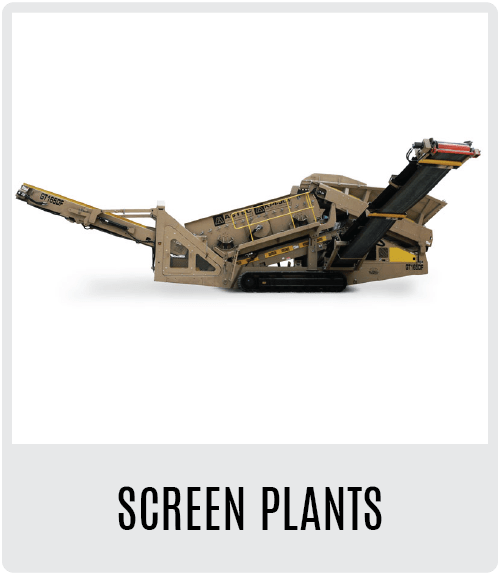 Astec Mobile Screens & Crushers | Tracey Road Equipment