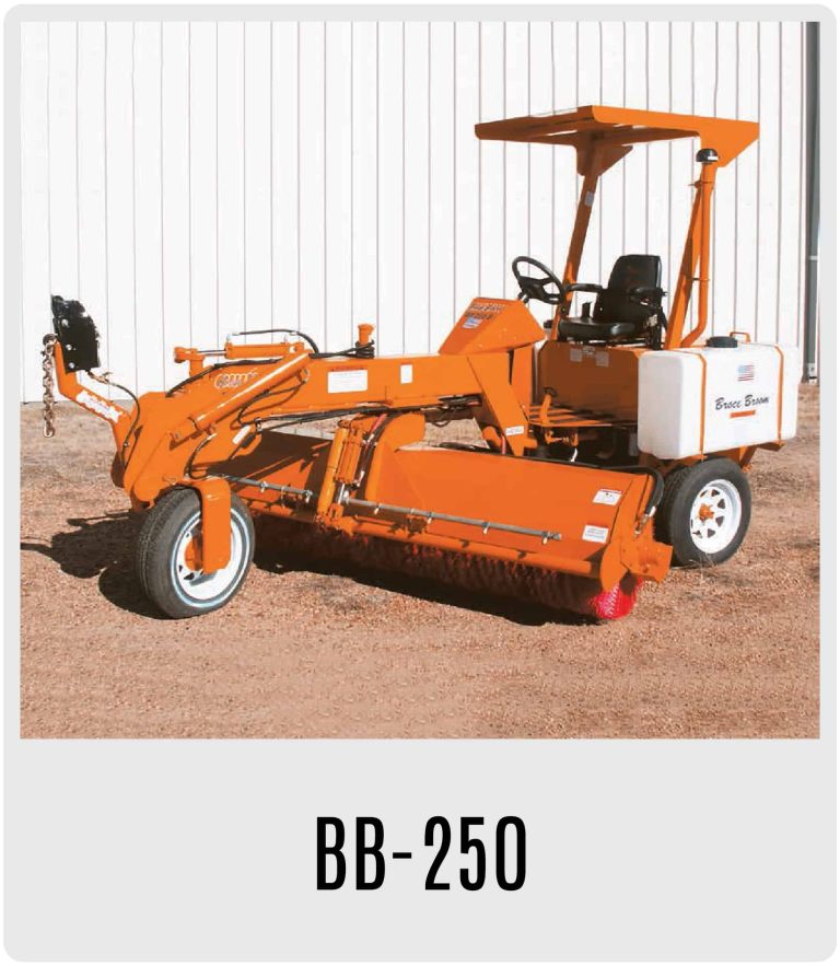 Broce Broom | Tracey Road Equipment