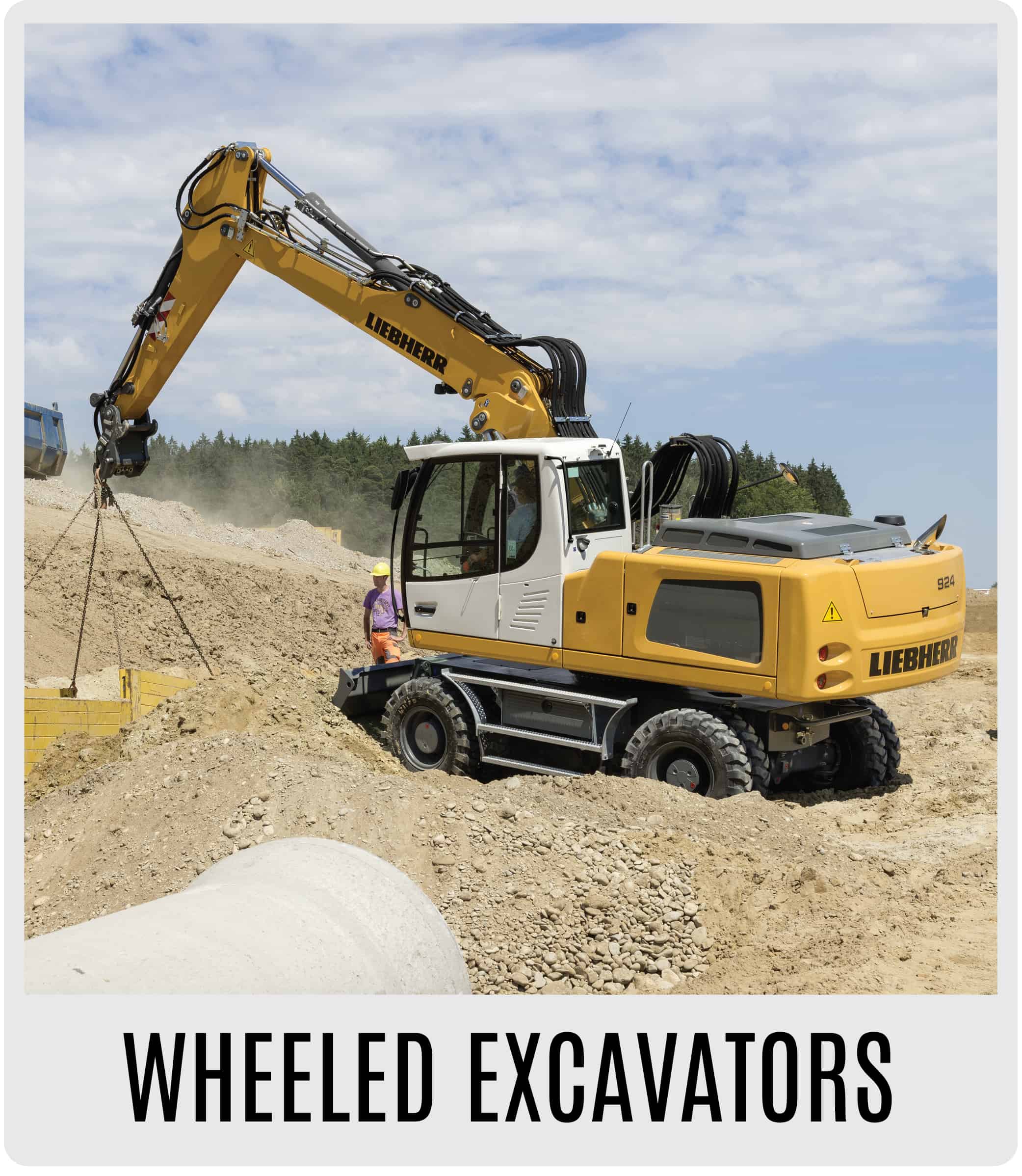 Liebherr Equipment | Tracey Road Equipment