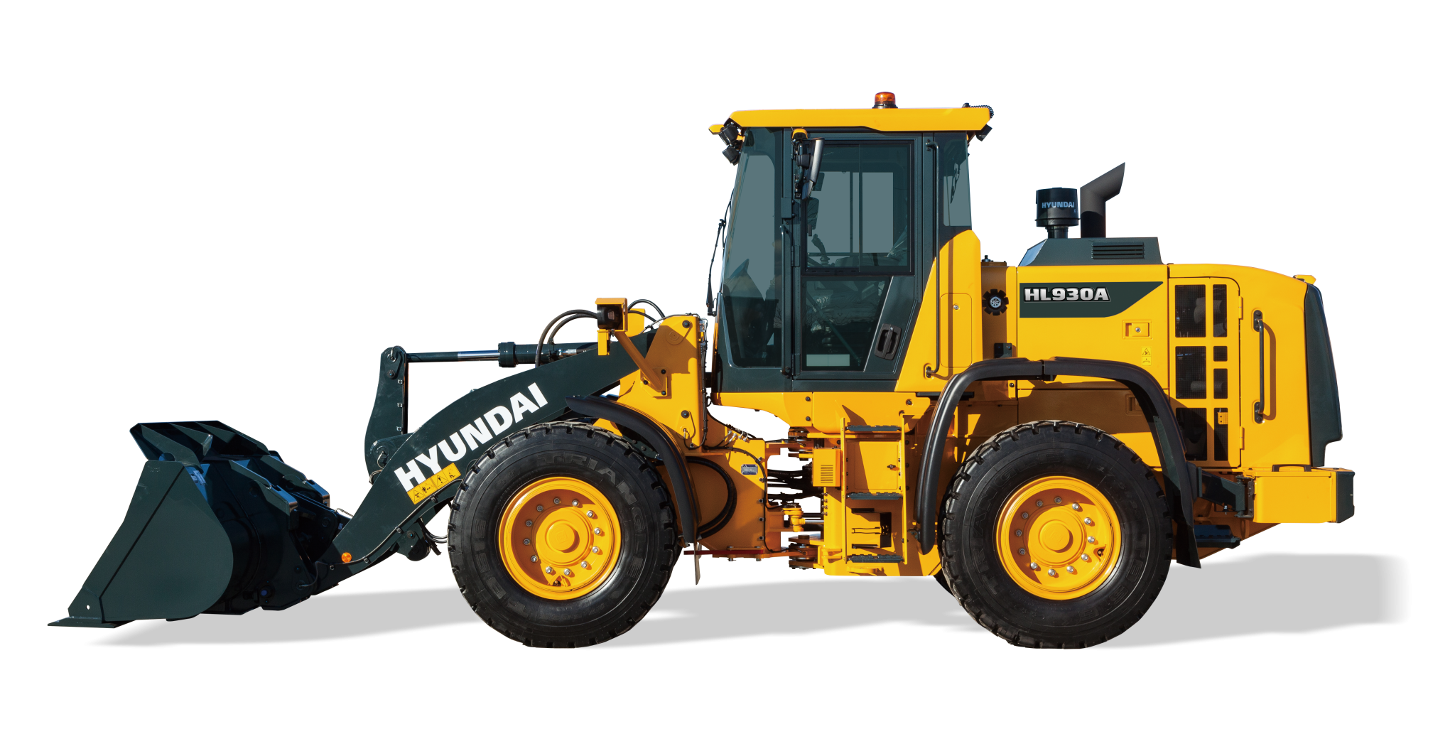 Hyundai Wheel Loaders | Tracey Road Equipment
