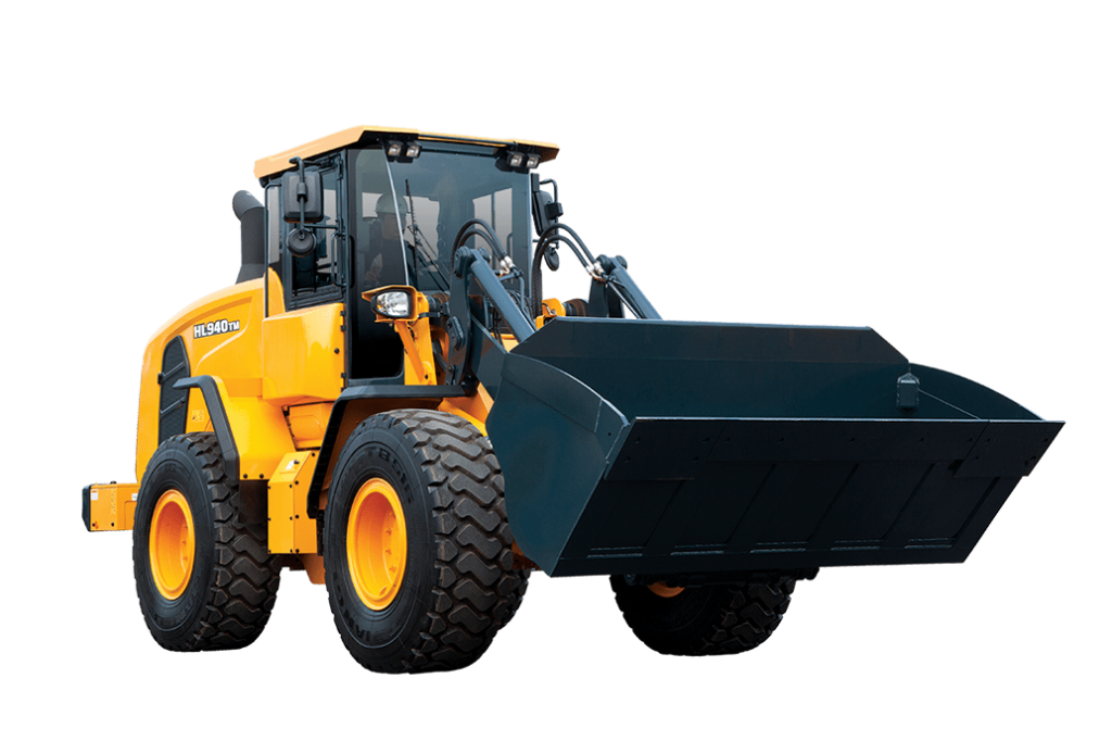 Hyundai Wheel Loaders | Tracey Road Equipment