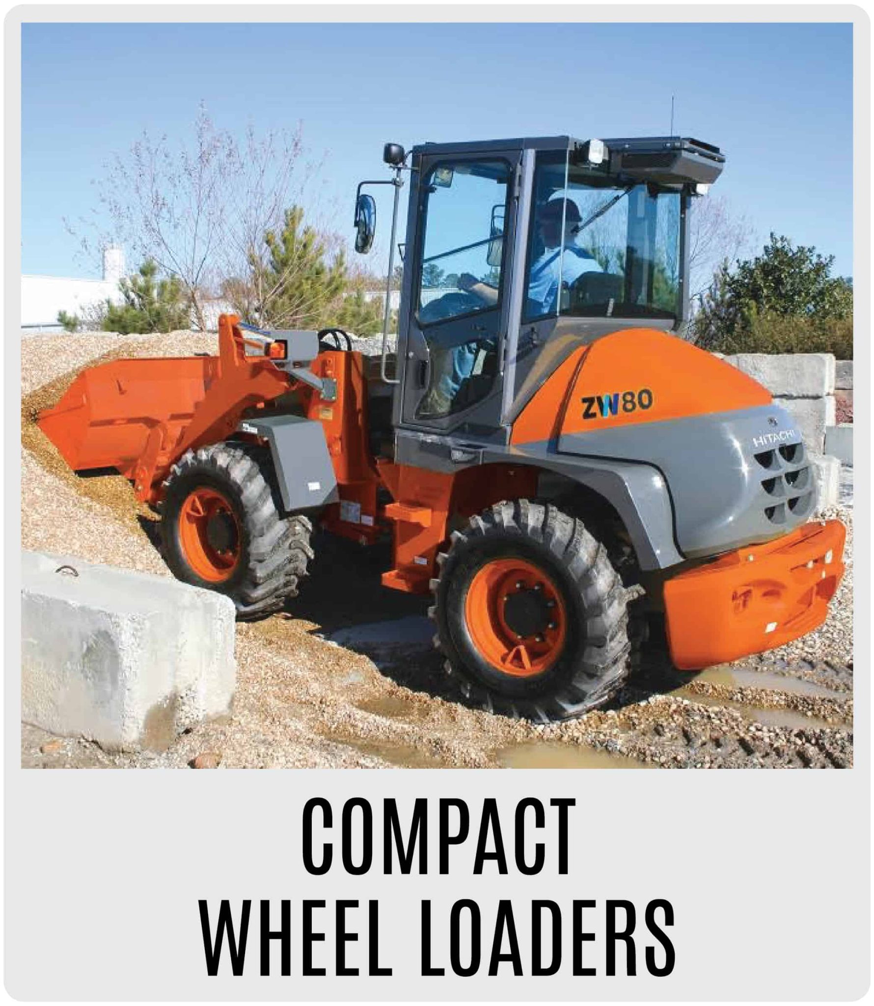 Hitachi Wheel Loaders | Tracey Road Equipment