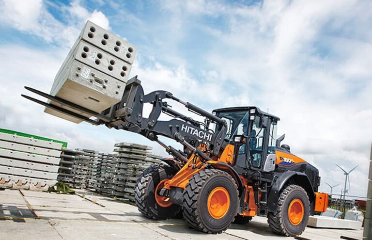 Hitachi Mid Size Wheel Loaders | Tracey Road Equipment