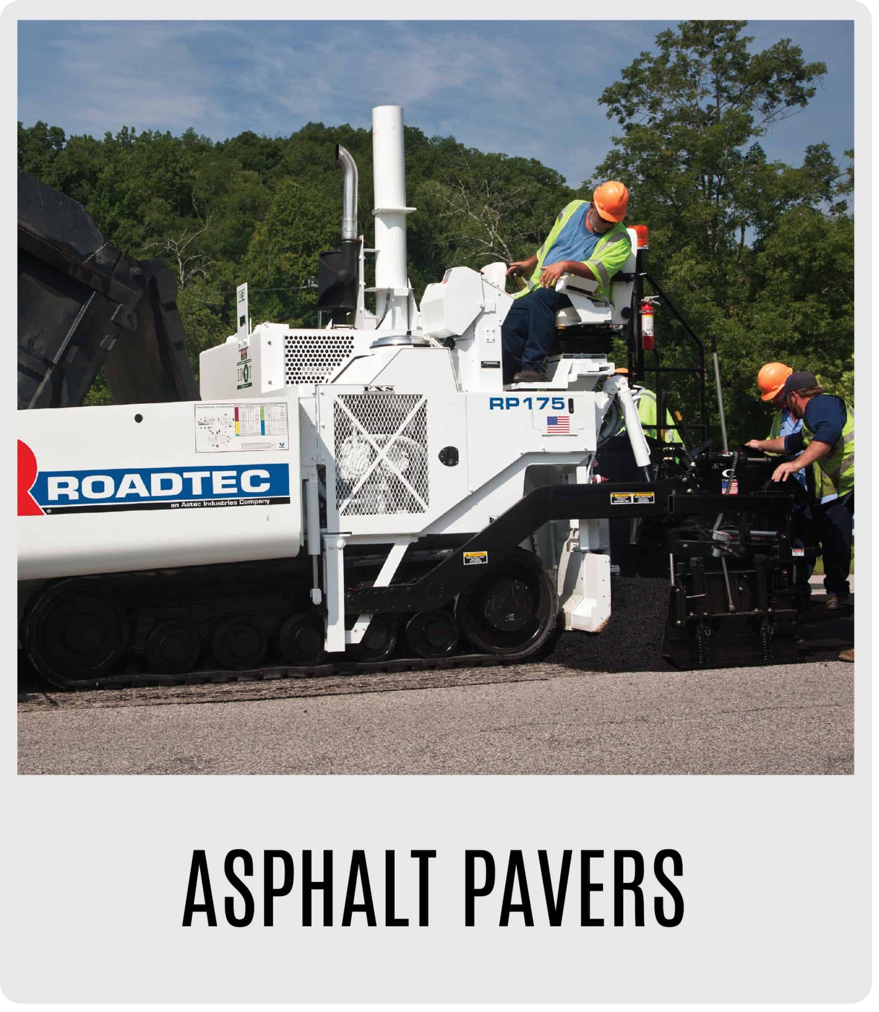 Astec Road Building | Tracey Road Equipment