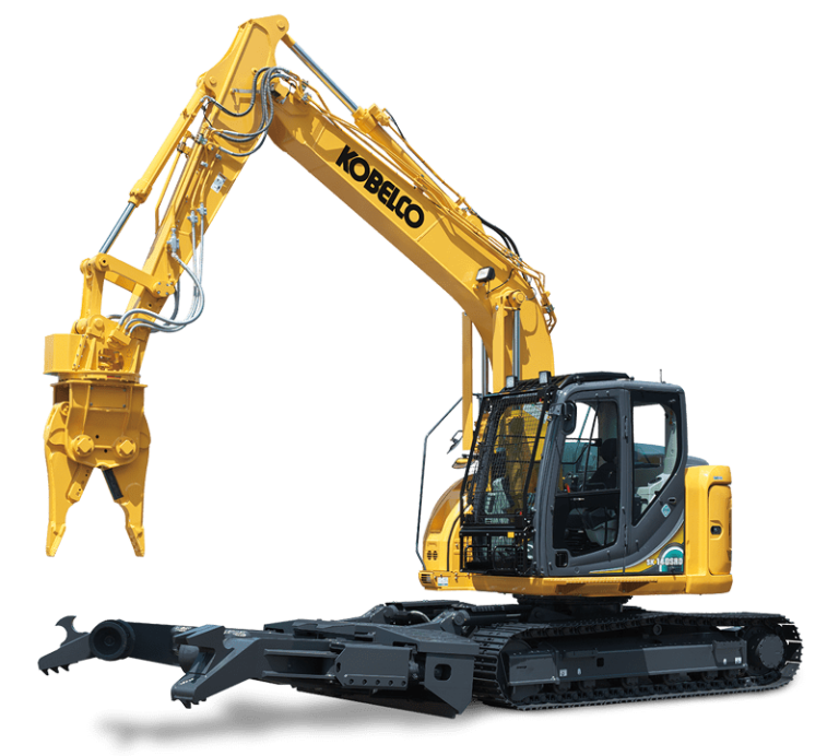 Kobelco Demolition Excavators | Tracey Road Equipment