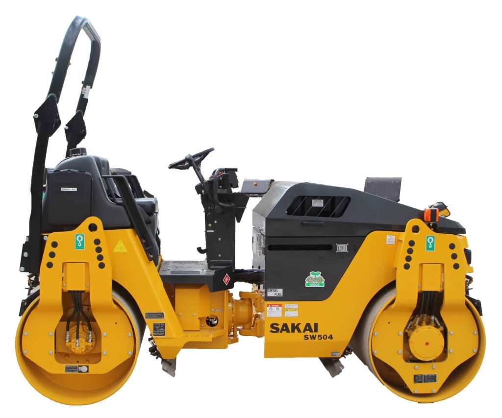 Sakai Asphalt Compactors | Tracey Road Equipment