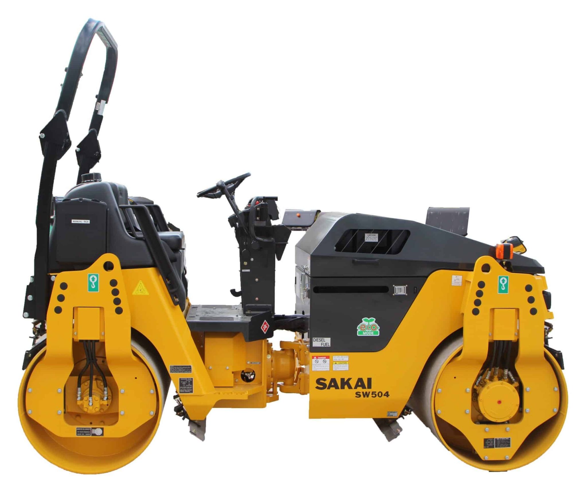 Sakai Asphalt Compactors | Tracey Road Equipment