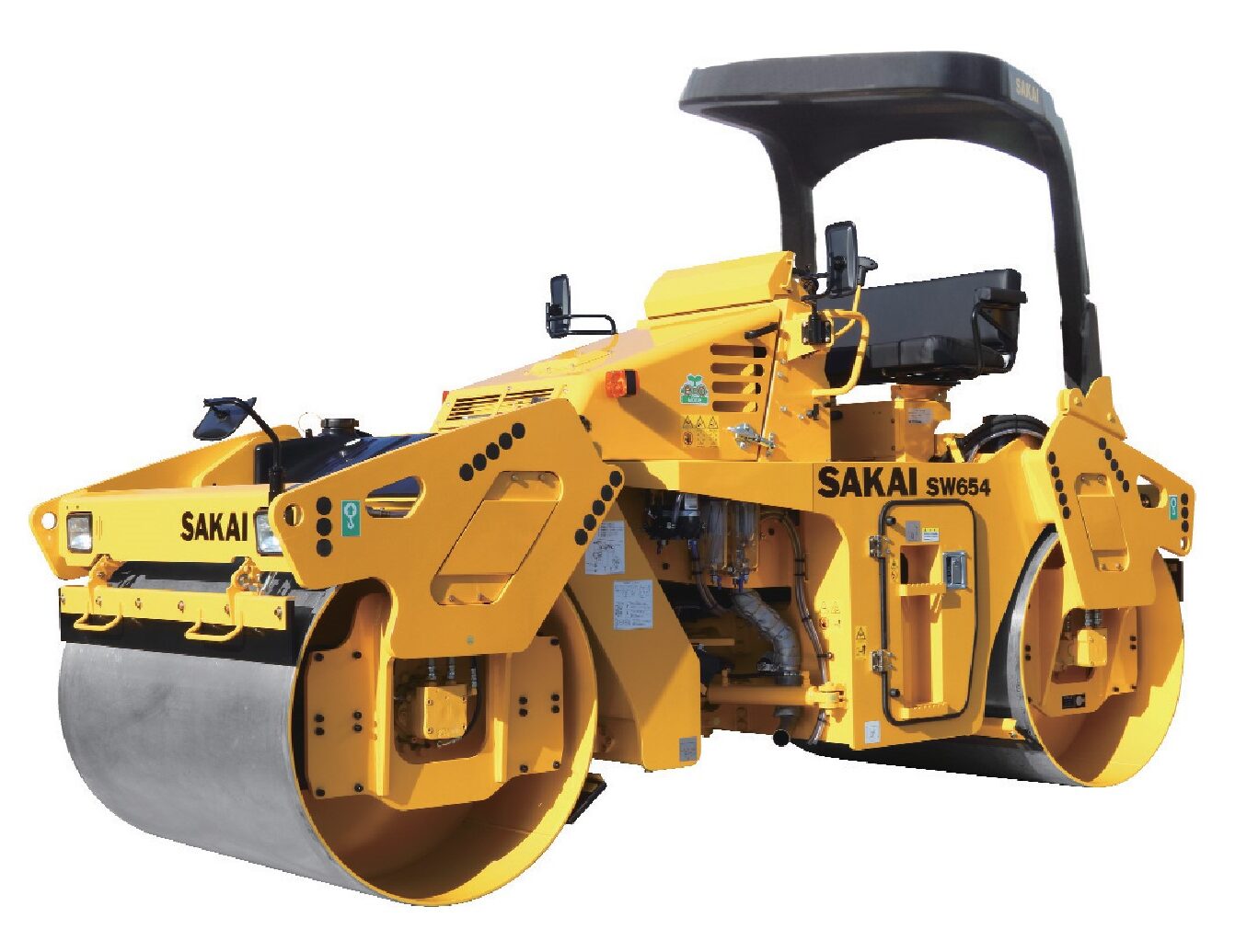 Sakai Asphalt Compactors | Tracey Road Equipment