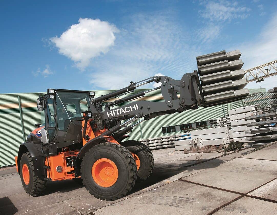 Hitachi Mid Size Wheel Loaders | Tracey Road Equipment