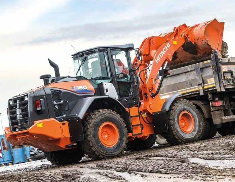 Hitachi Mid Size Wheel Loaders | Tracey Road Equipment
