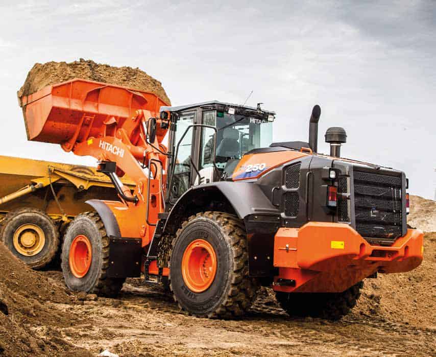 Hitachi Full Size Wheel Loaders | Tracey Road Equipment