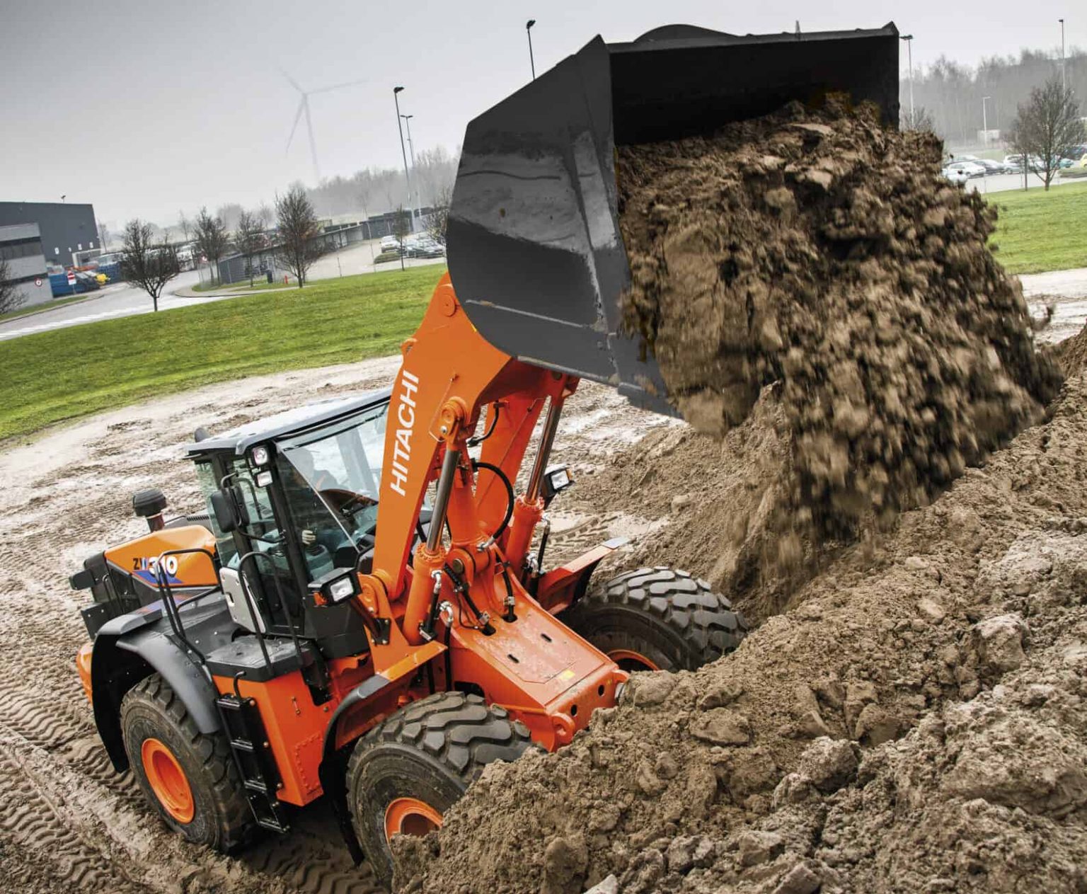 Hitachi Full Size Wheel Loaders | Tracey Road Equipment