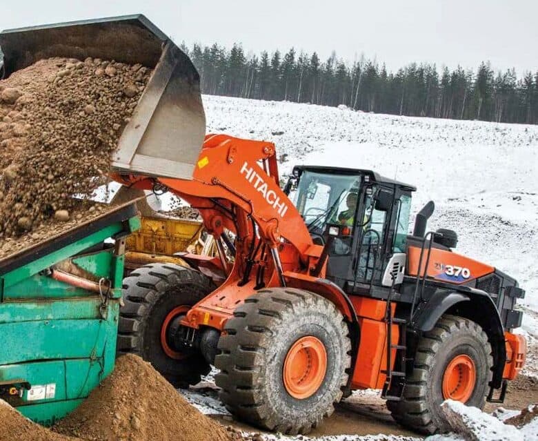Hitachi Full Size Wheel Loaders | Tracey Road Equipment