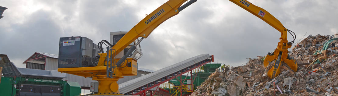 Builtrite Scrap Handling Grapples | Tracey Road Equipment