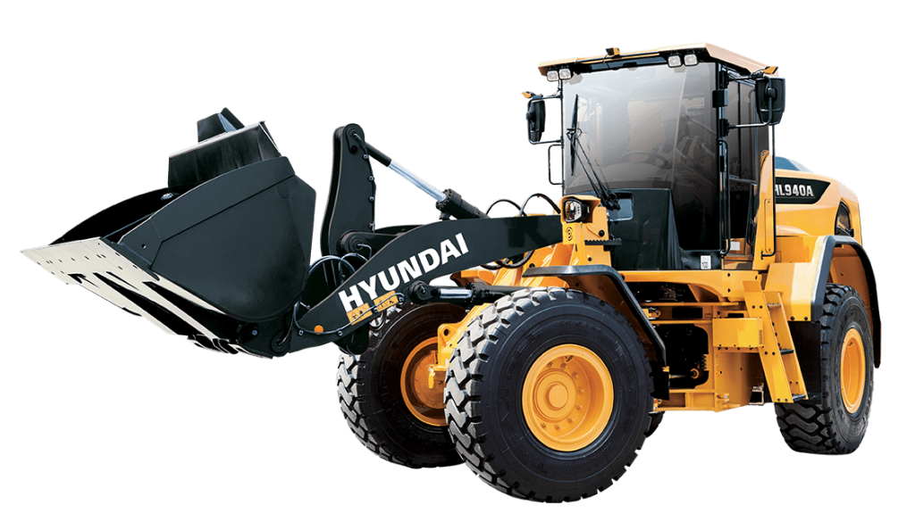 Hyundai Wheel Loaders | Tracey Road Equipment