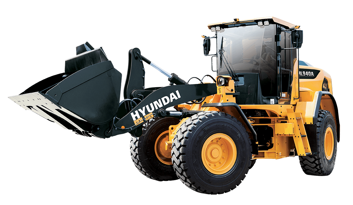 Hyundai Wheel Loaders | Tracey Road Equipment