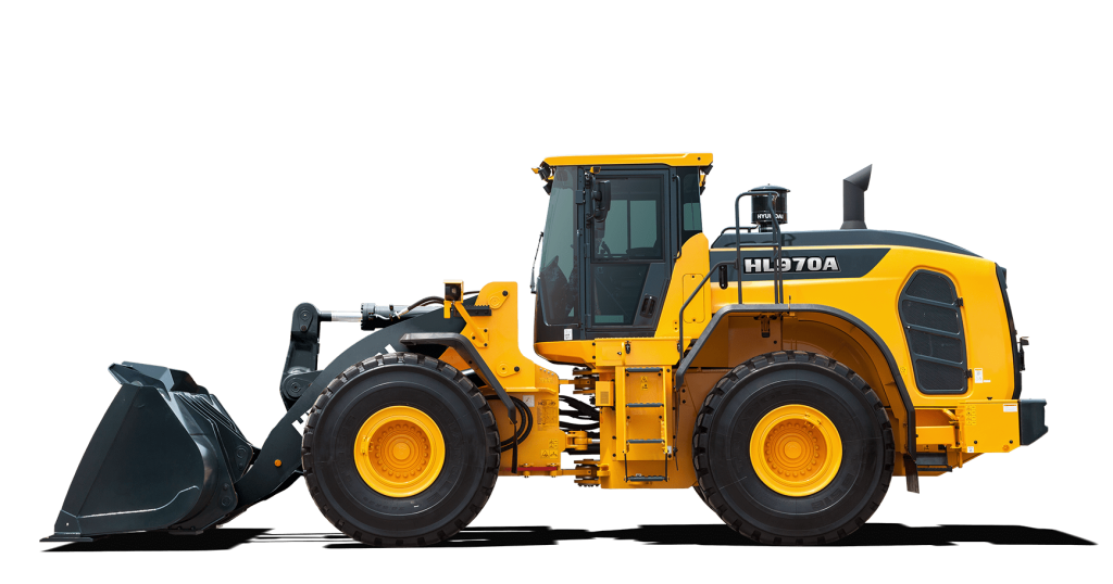 Hyundai Wheel Loaders | Tracey Road Equipment