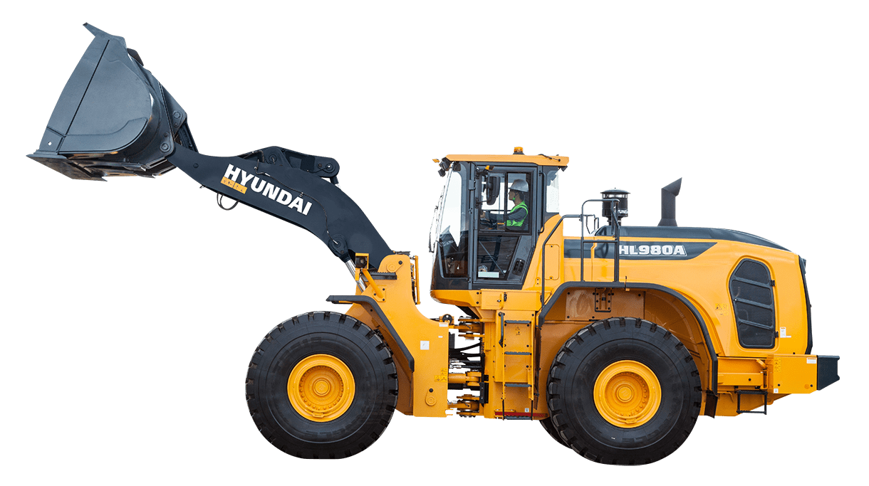 Hyundai Wheel Loaders | Tracey Road Equipment