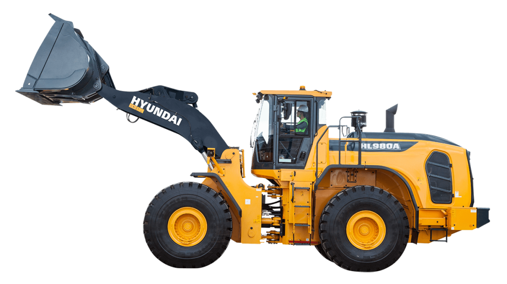 Hyundai Wheel Loaders | Tracey Road Equipment