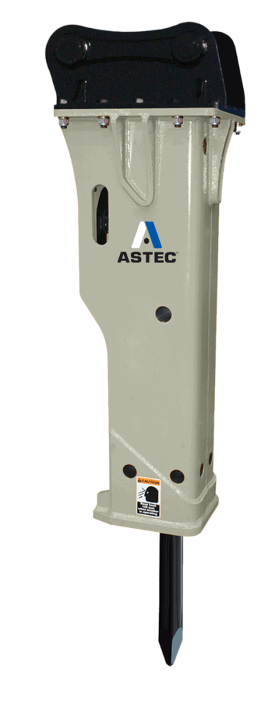 Astec Hydraulic Breakers | Tracey Road Equipment