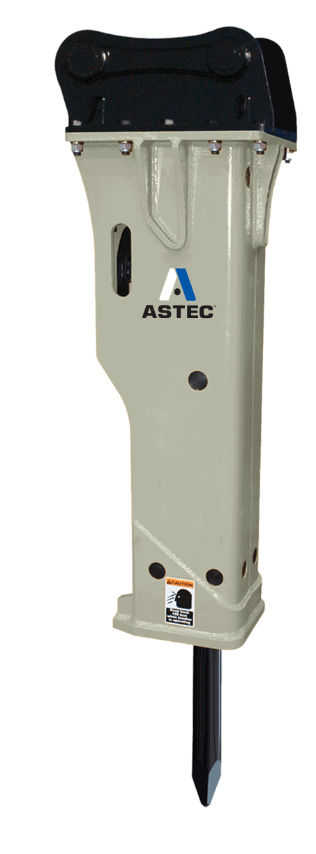 Astec Hydraulic Breakers | Tracey Road Equipment