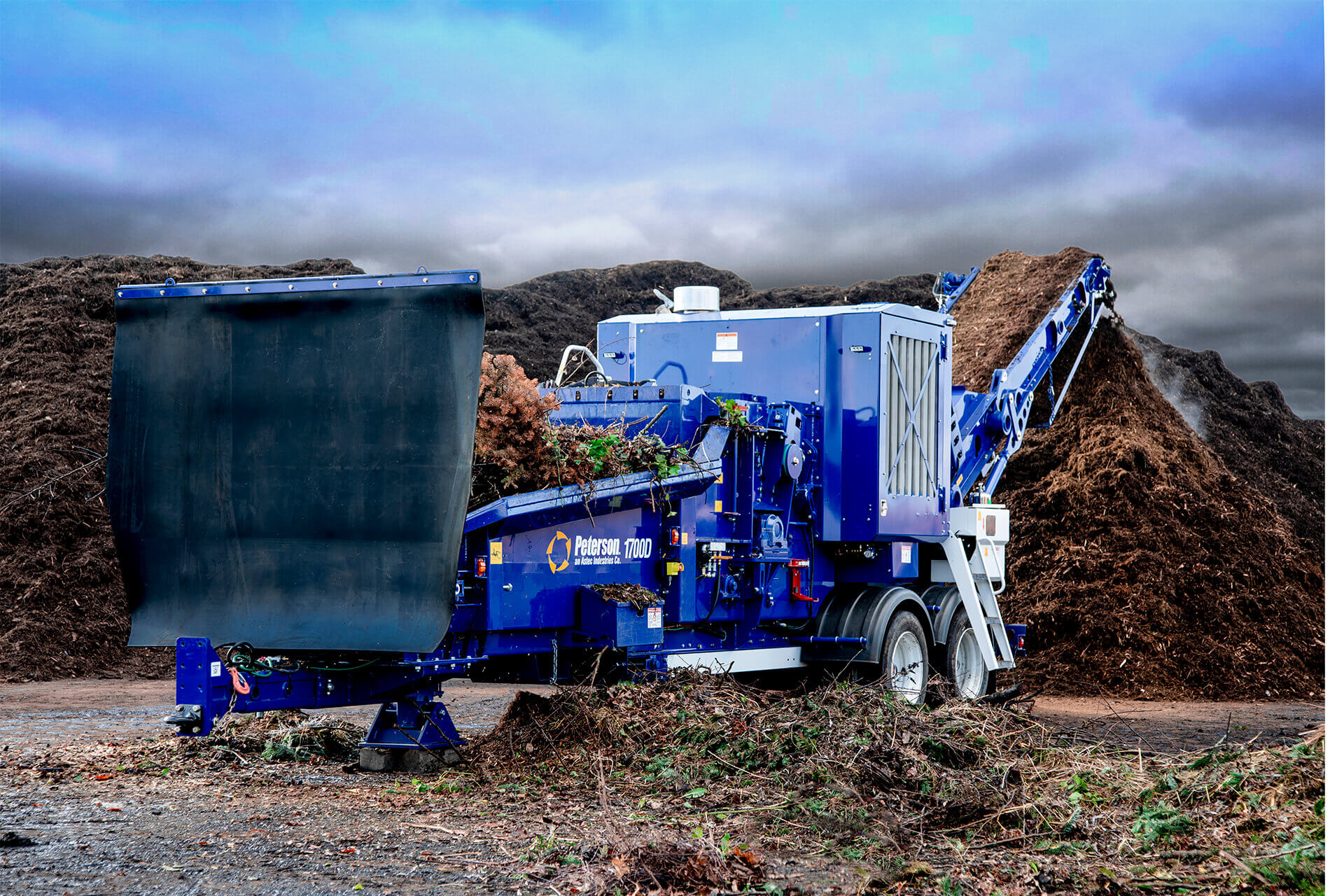 Astec Horizontal Grinders | Tracey Road Equipment